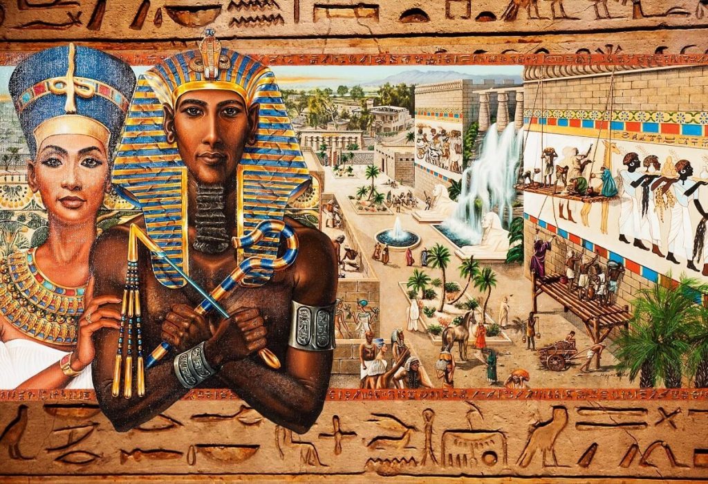 Pharaoh: The Divine Ruler of Ancient Egypt - Radical Thought