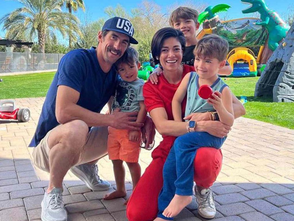 The Phelps Family: Michael and Nicole's Children - Radical Thought